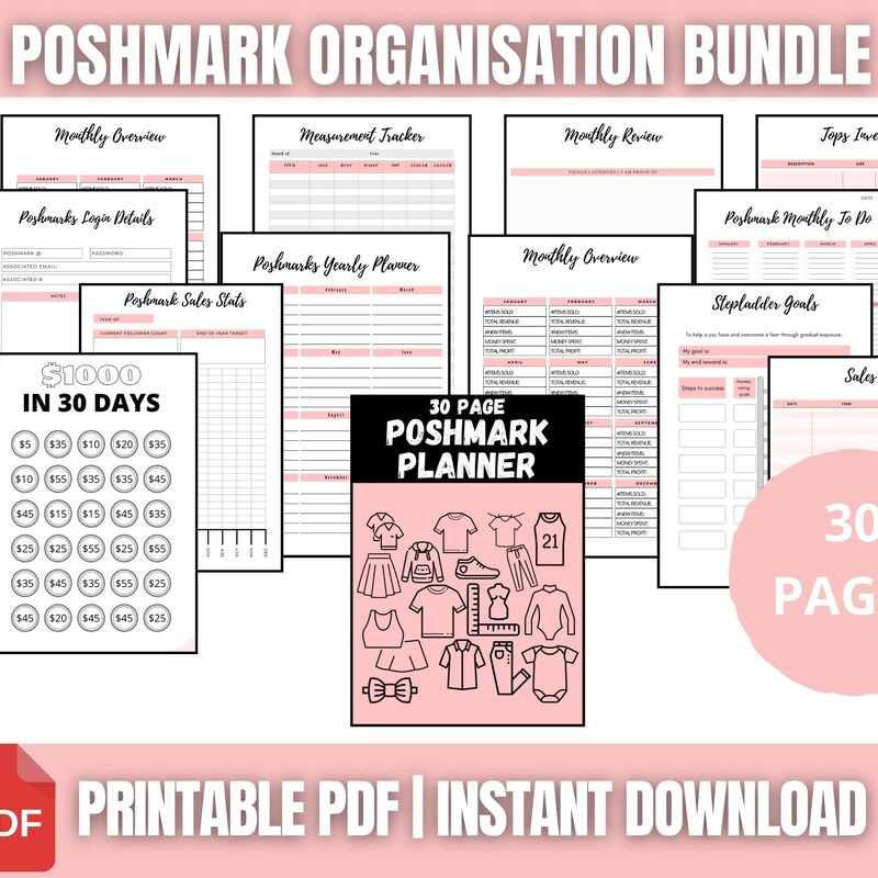 Poshmark Template - Etsy