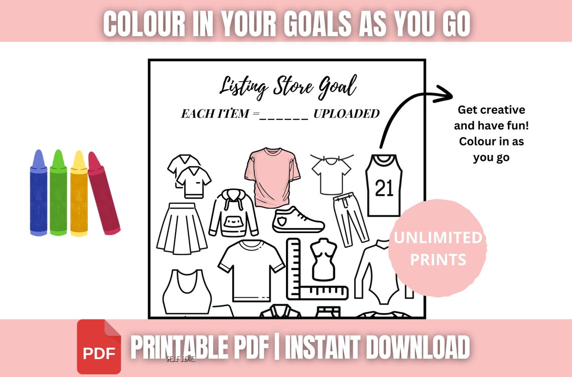 Poshmark Seller Planner Bundle: 30-page Business Organizer (A4 PDF) - Etsy