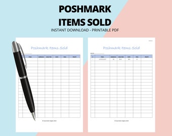 Poshmark Templates - Etsy