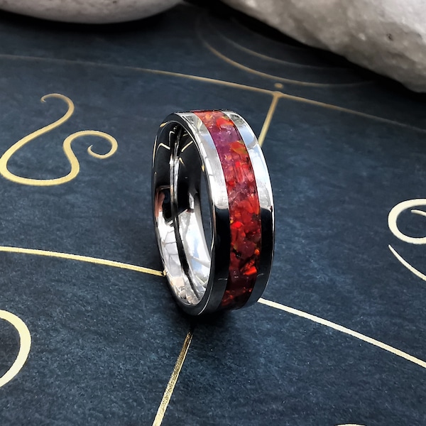 July Birthstone Ring - Etsy