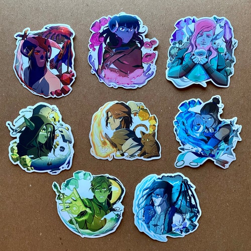 The Mighty Nein - Etsy