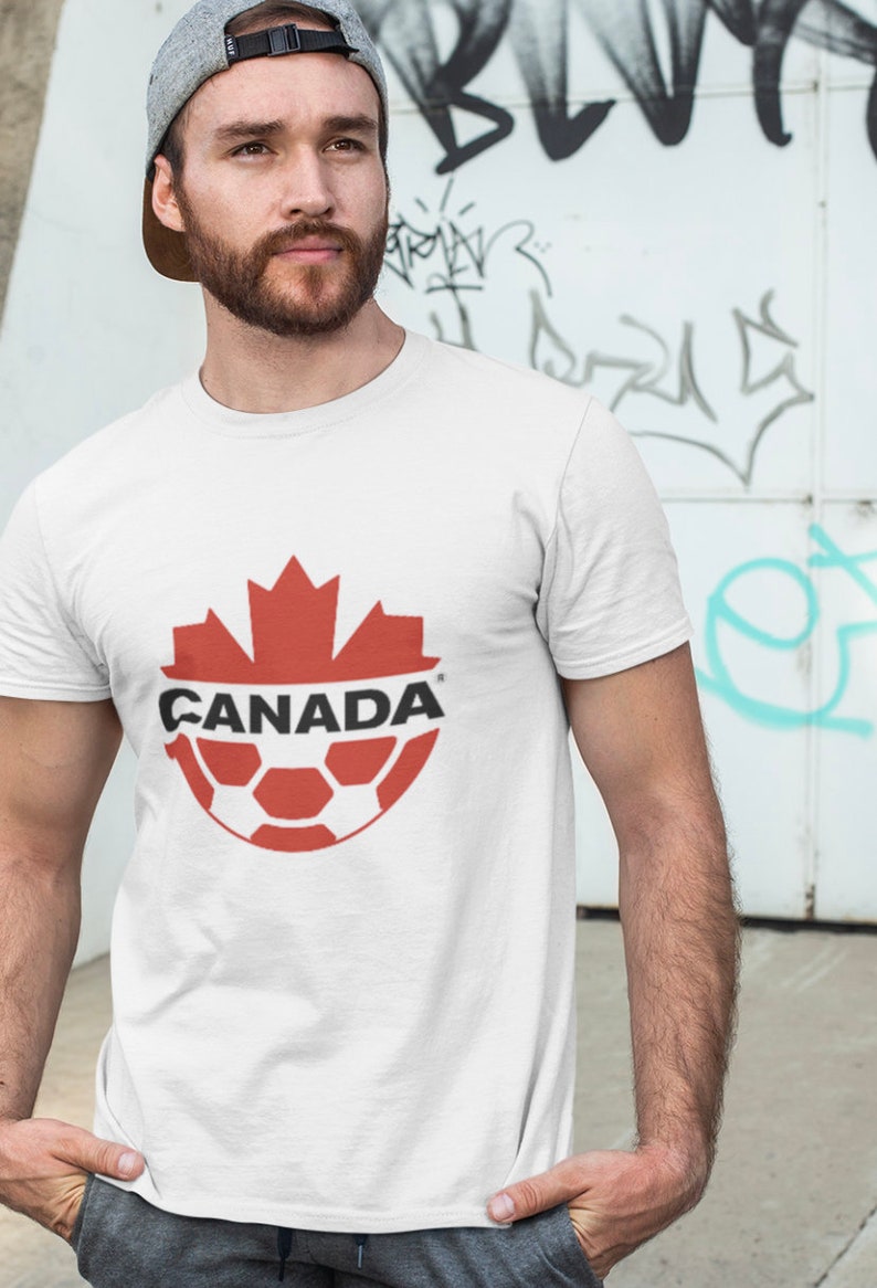 Team Canada Soccer T Shirt Mens T Shirt World Cup 2022 - Etsy Canada