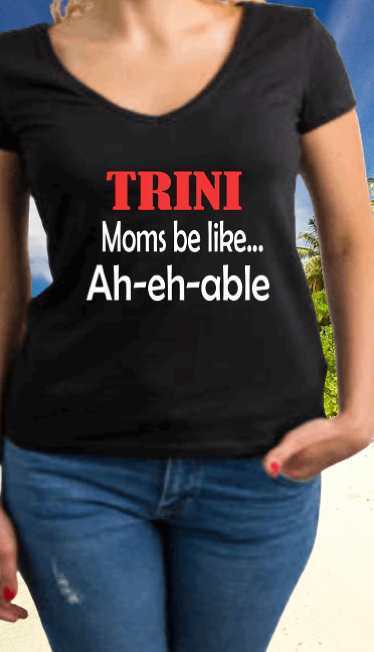 Trini Slang T Shirt, Trinidad and Tobago,trinidad Slang, Graphic T ...