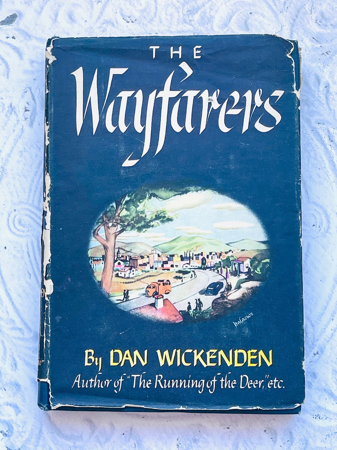 The Wayfarers by Dan Wickenden Vintage Hardcover Book 1945 - Etsy