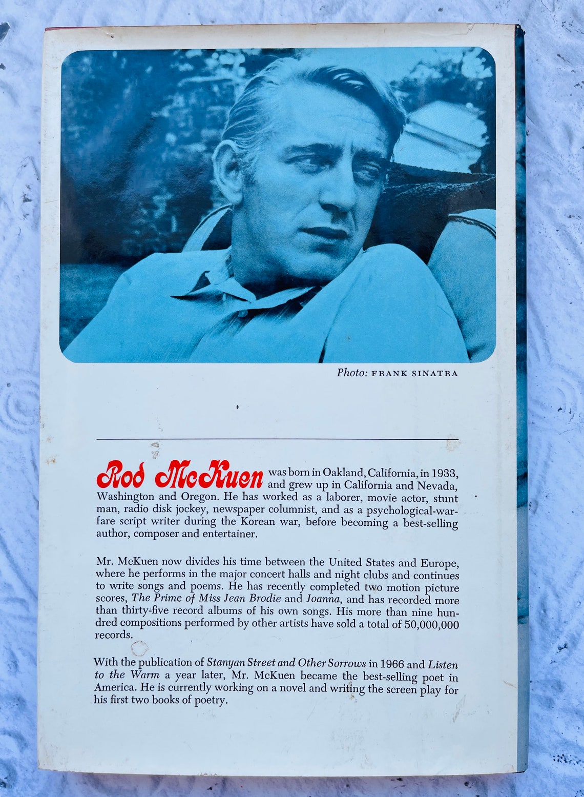 Lonesome Cities by Rod Mckuen Love Poems and Lyrics 1960's Vintage ...
