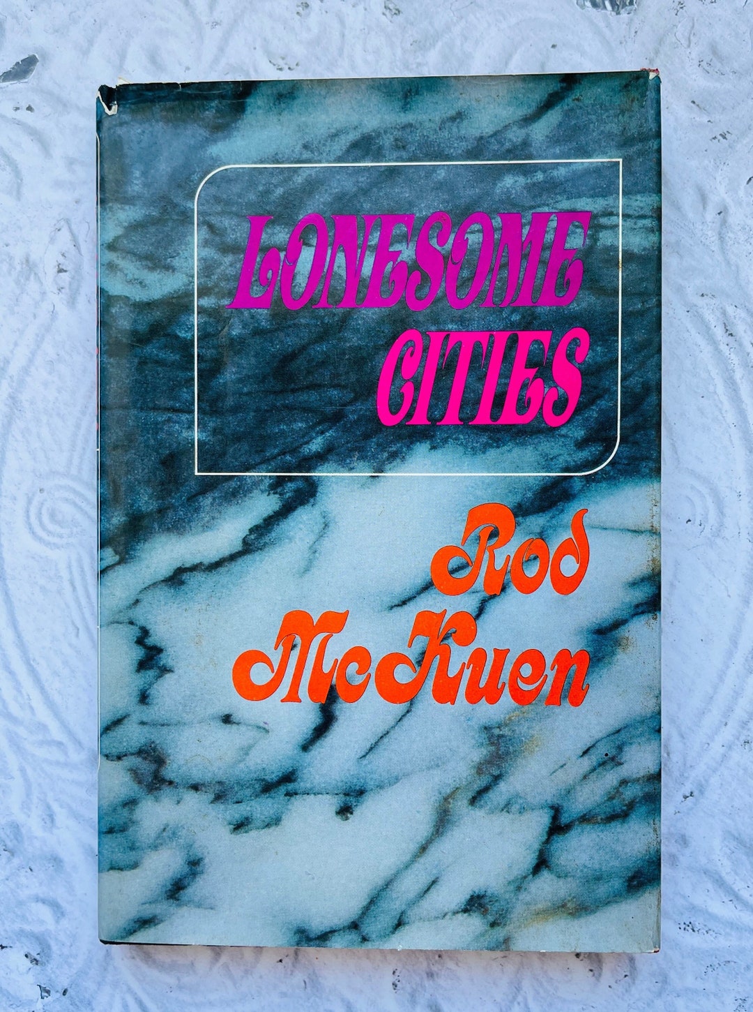 Lonesome Cities by Rod Mckuen Love Poems and Lyrics 1960's Vintage ...