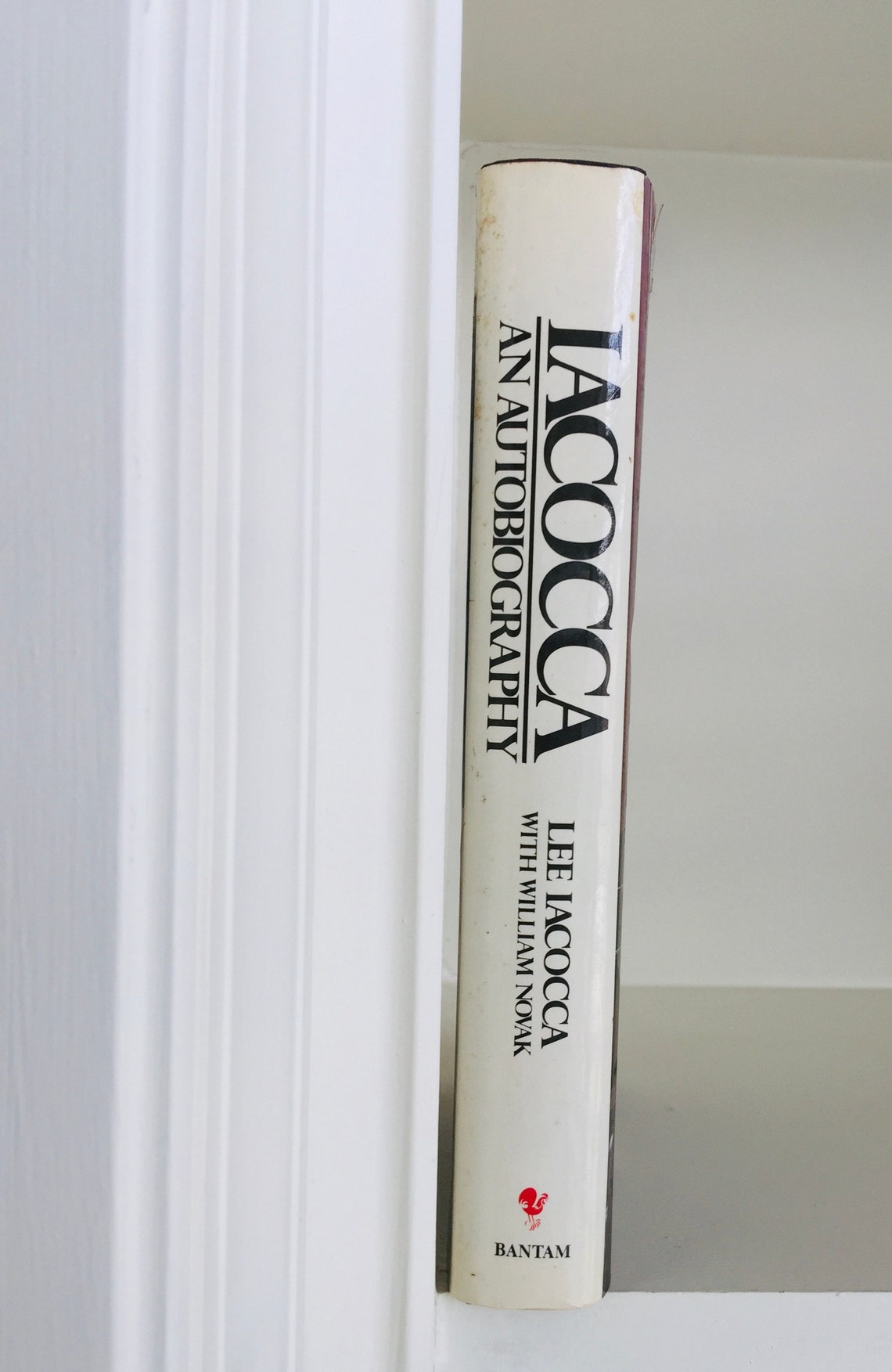 Iacocca An Autobiography by Lee Iacocca with William Novak | Etsy