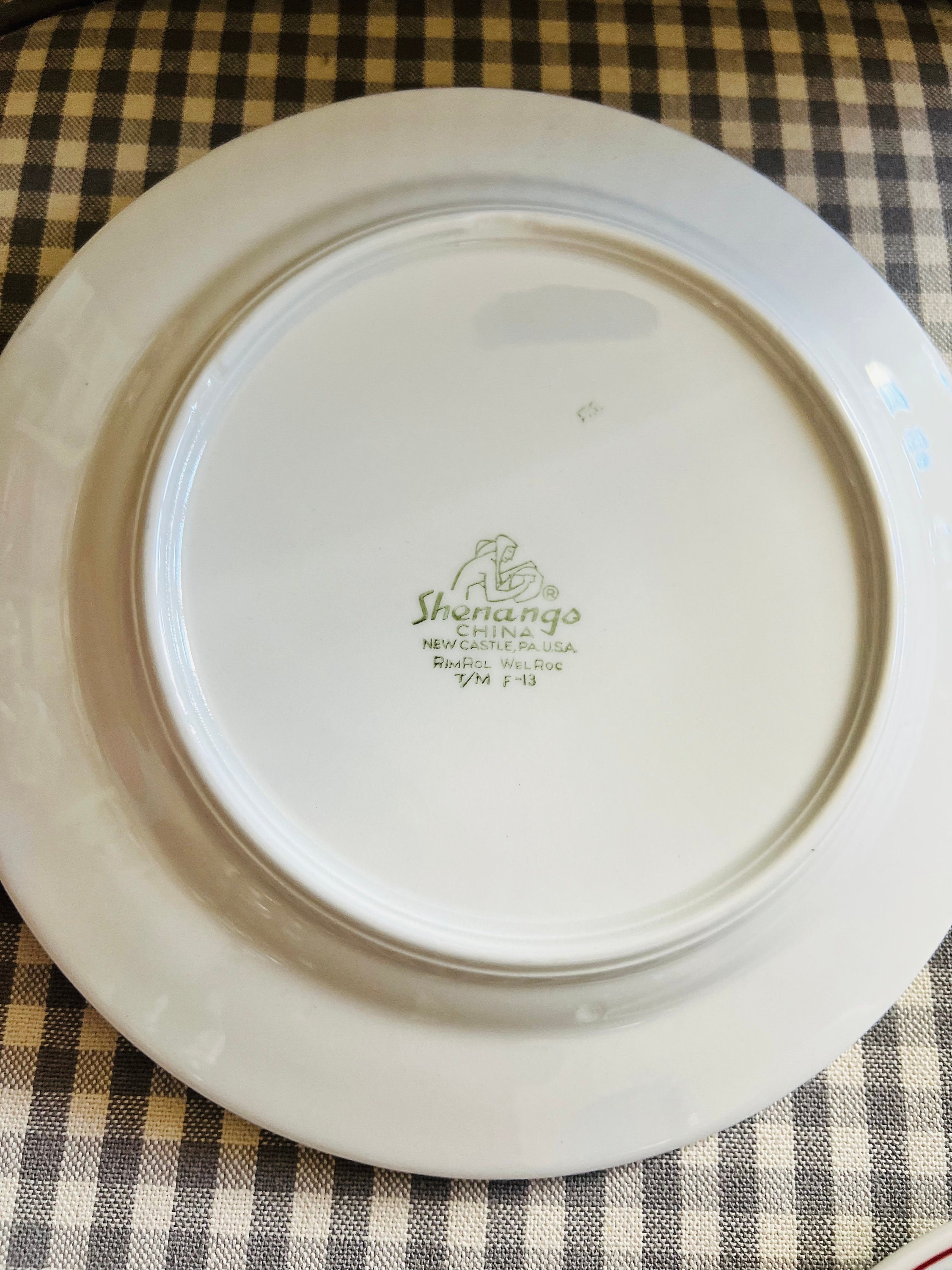 Vintage Shenango China Child's Dish Set Nursery Rhymes - Etsy