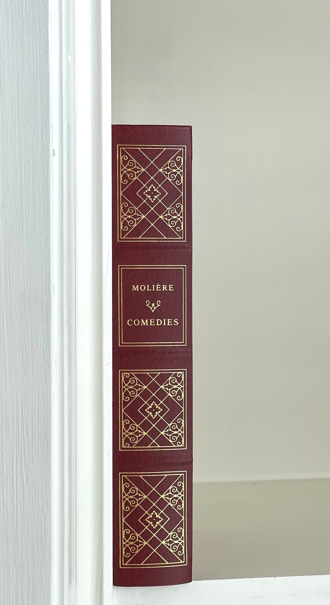 Moliere Comedies Franklin Library Vintage Collectible Hardcover Book ...