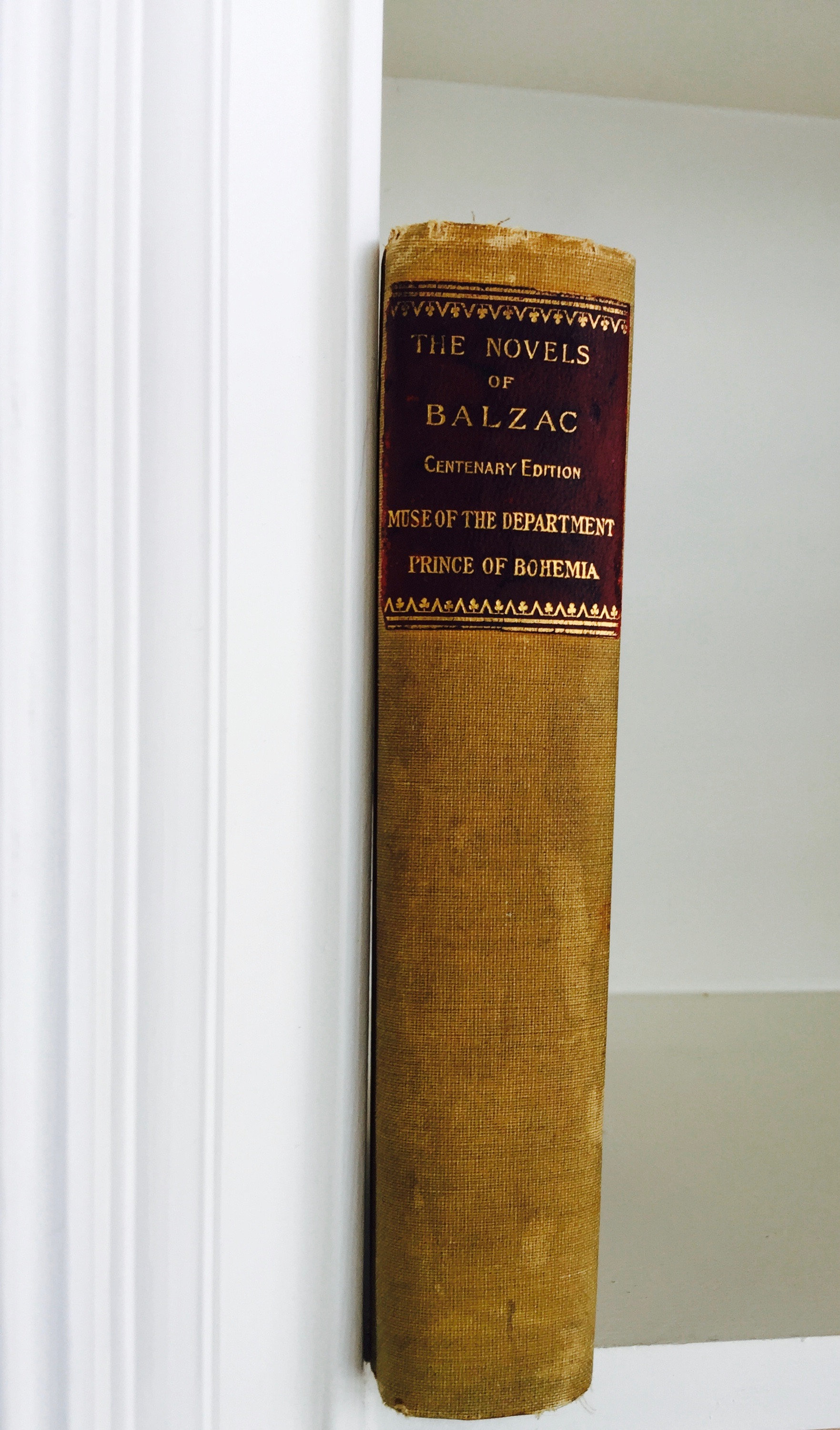 The Novels of Balzac Centenary Edition Muse of the Department - Etsy