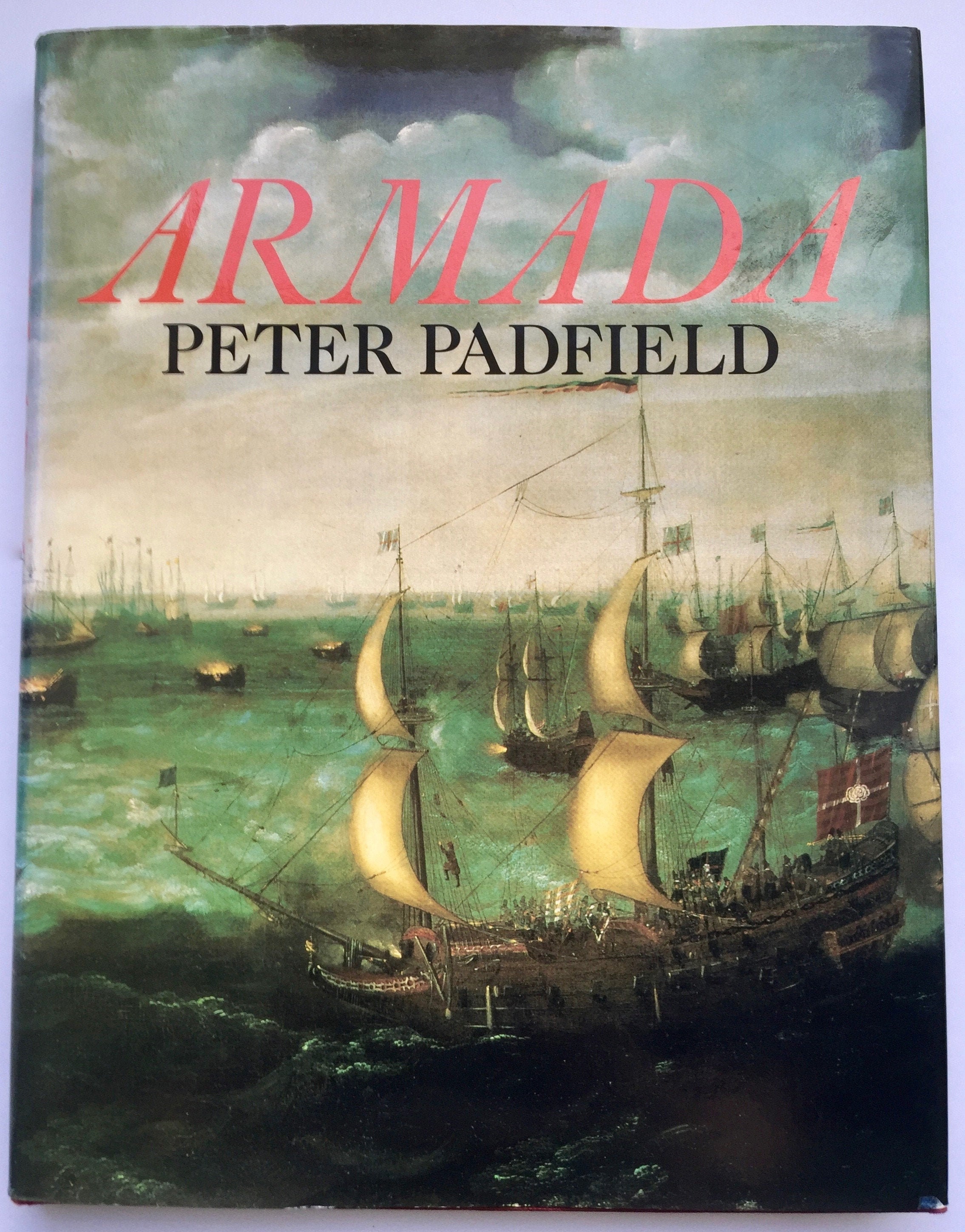 Armada Libro de tapa dura de Peter Padfield Historia naval en español e ...