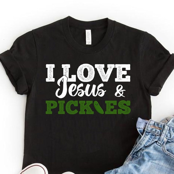 Jesus Pickles Shirt - Etsy Israel