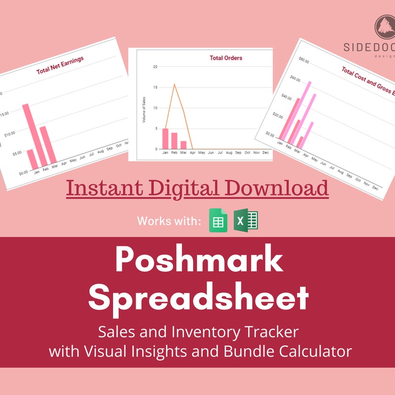 Poshmark Template - Etsy