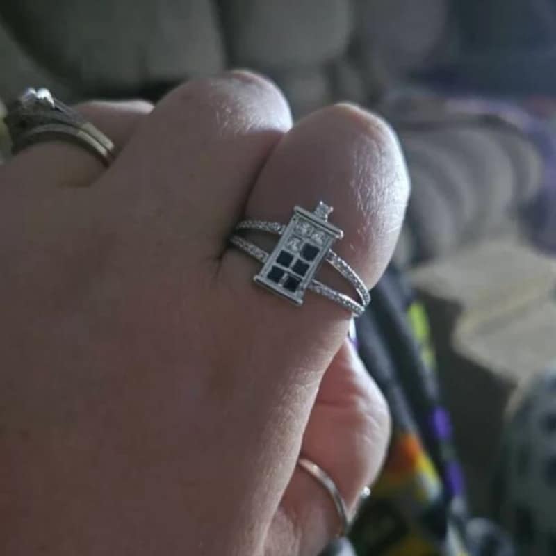 Doctor Who Ring - Etsy