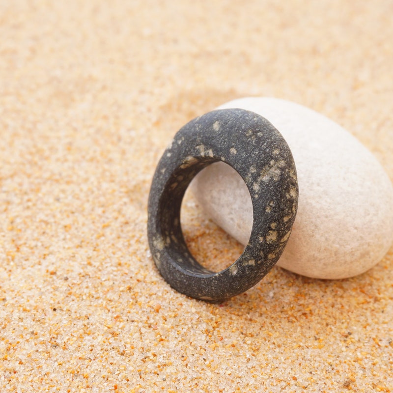 Pebble Ring - Etsy