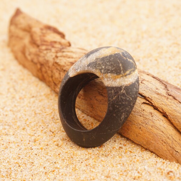 Pebble Ring - Etsy