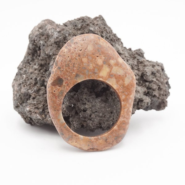 Pebble Ring - Etsy