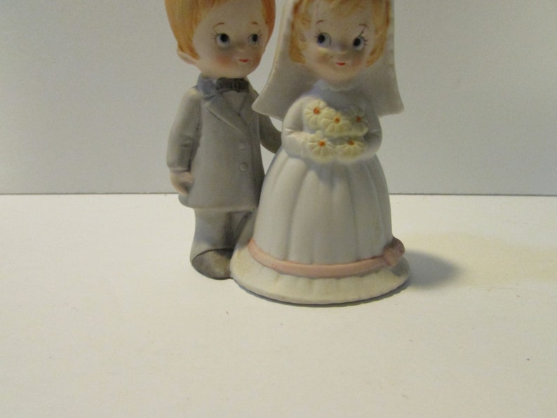 Vintage Lefton Christopher Collection Wedding Couple Bride and Groom ...