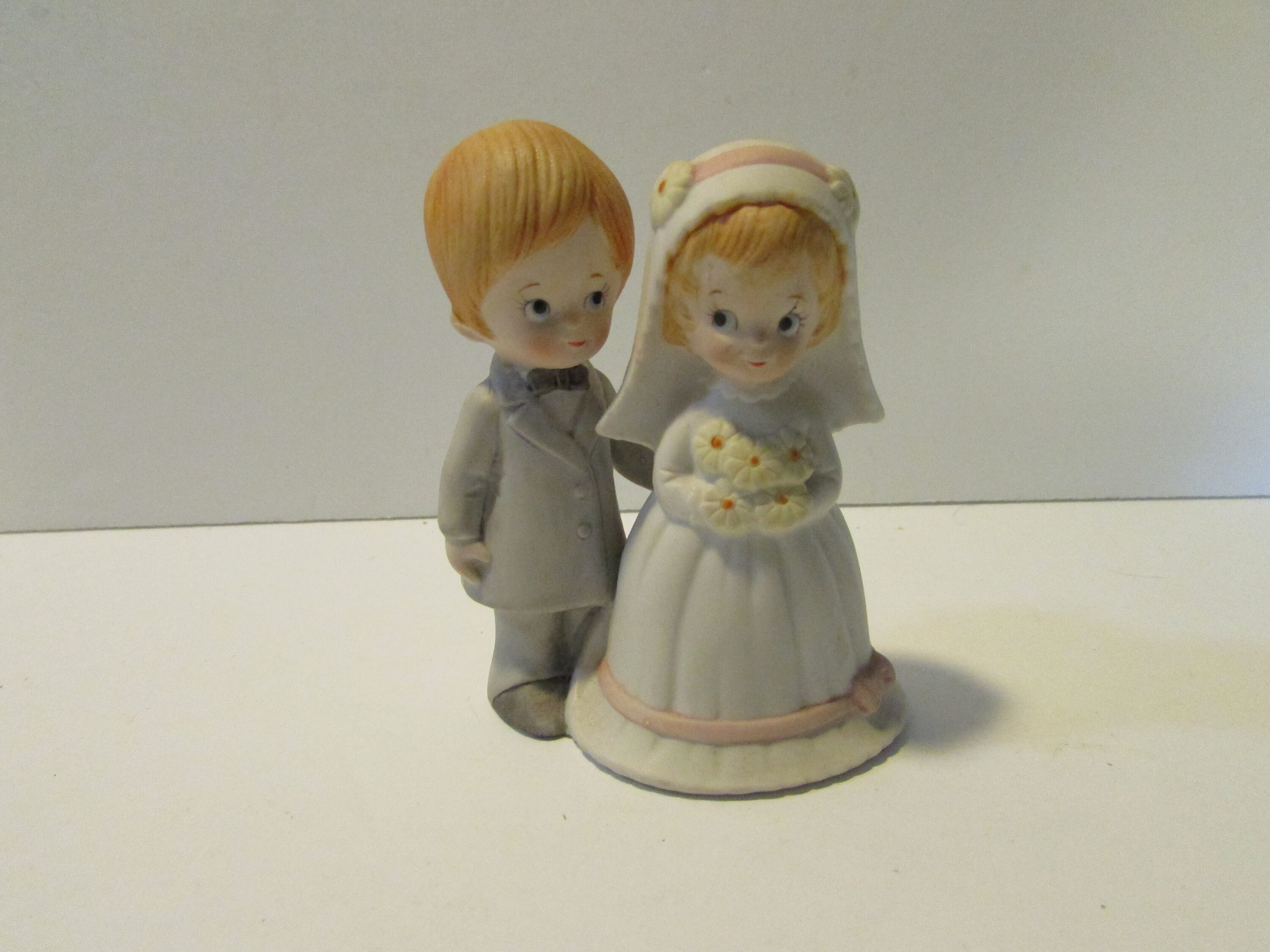 Vintage Lefton Christopher Collection Wedding Couple Bride and Groom ...