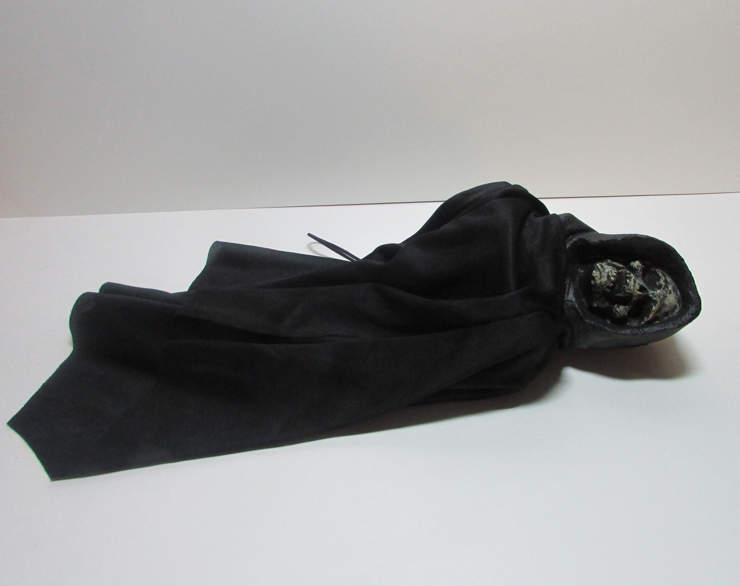 Vintage Halloween Skeleton Grim Reaper Paper Magic Group 2003 Hanging ...