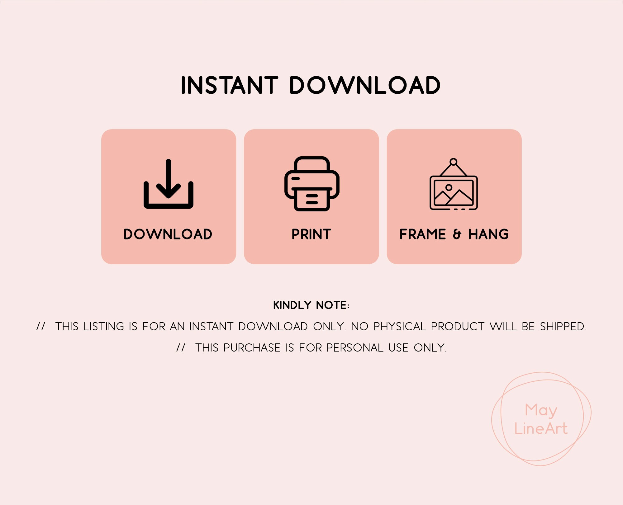 Set of 3 Prints Line Drawing Set One Line Drawing Prints - Etsy