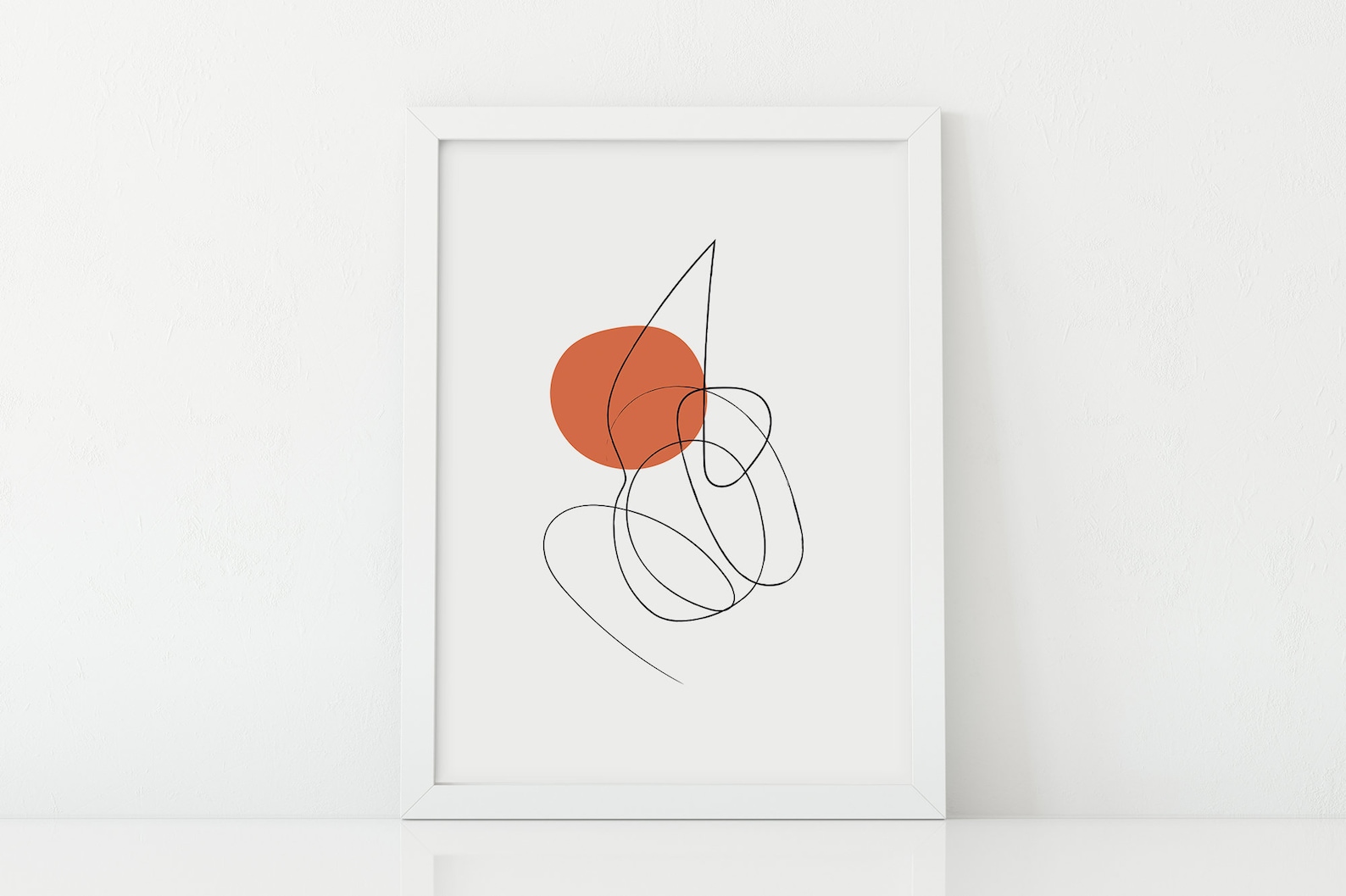 Set of 3 Wall Art, Abstract Lines Print, Modern Abstract Art, Lines Art ...
