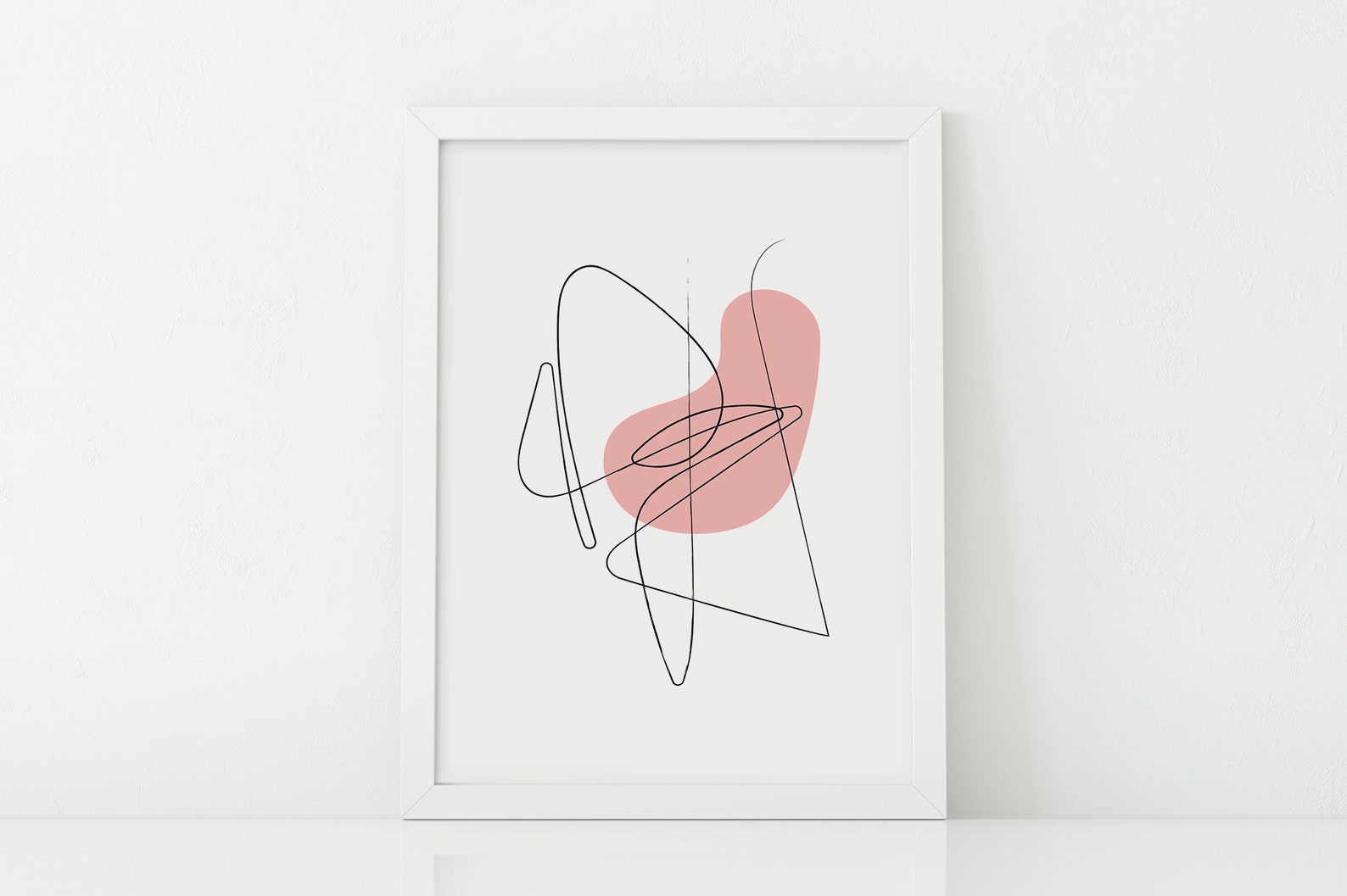 Set of 3 Wall Art Abstract Lines Print Modern Abstract Art | Etsy