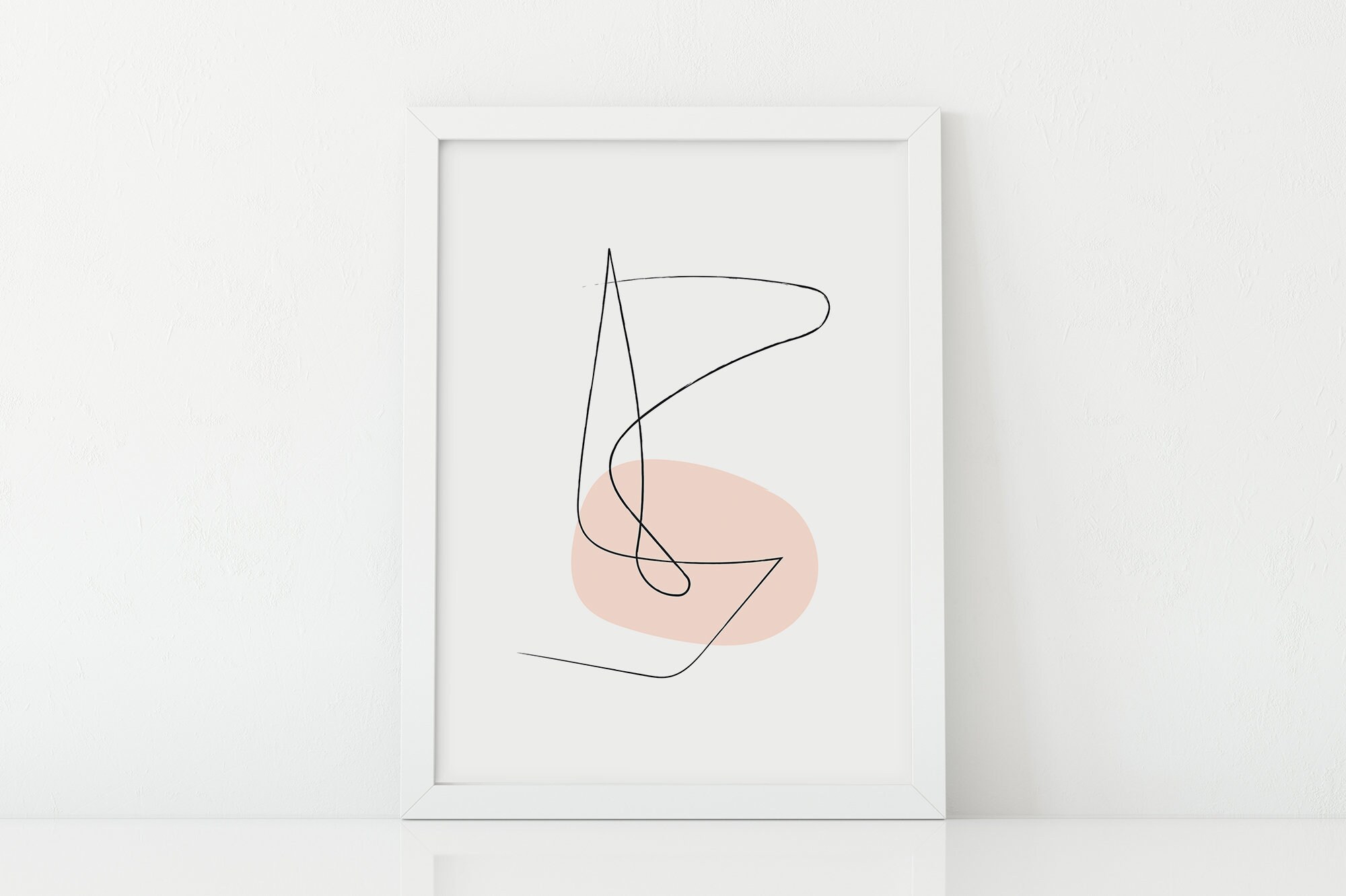 Set of 3 Wall Art, Abstract Lines Print, Modern Abstract Art, Lines Art ...