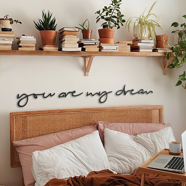You Are My Dream Sign - Etsy