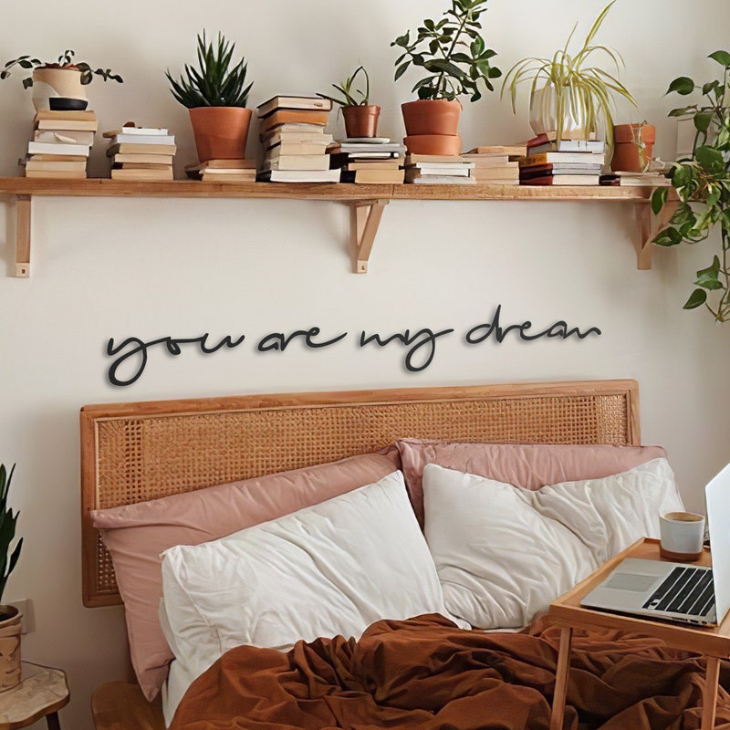 You Are My Dream Sign - Etsy