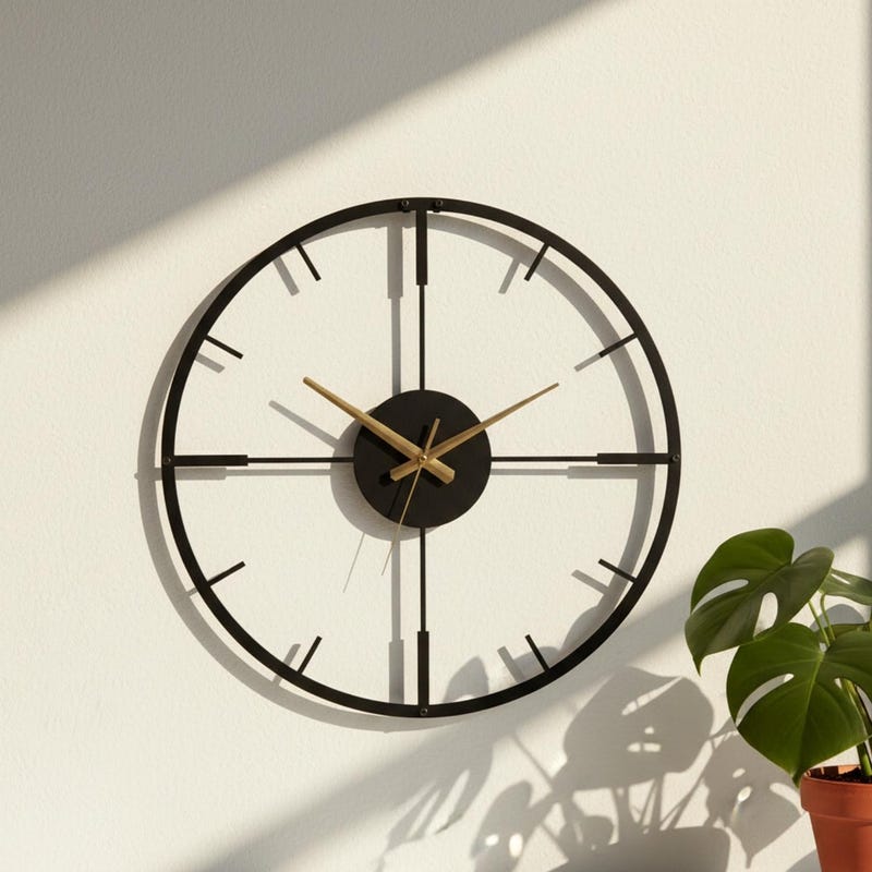 Skeleton Clock for Men - Etsy