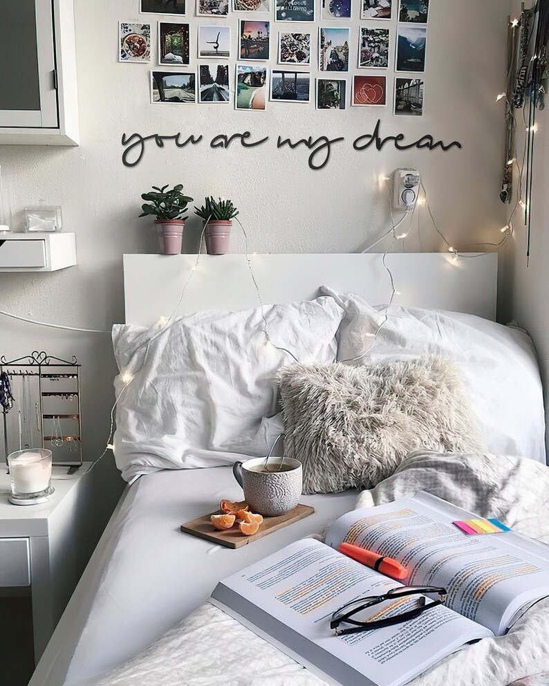 You Are My Dream Sign Metal Sign Metal Wall Decoration - Etsy