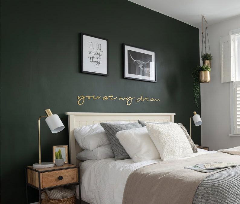 You Are My Dream Sign Metal Sign Metal Wall Decoration - Etsy