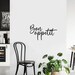 Bon Appetit, Metal Sign, Metal Wall Decoration, Metal Art, Wall ...