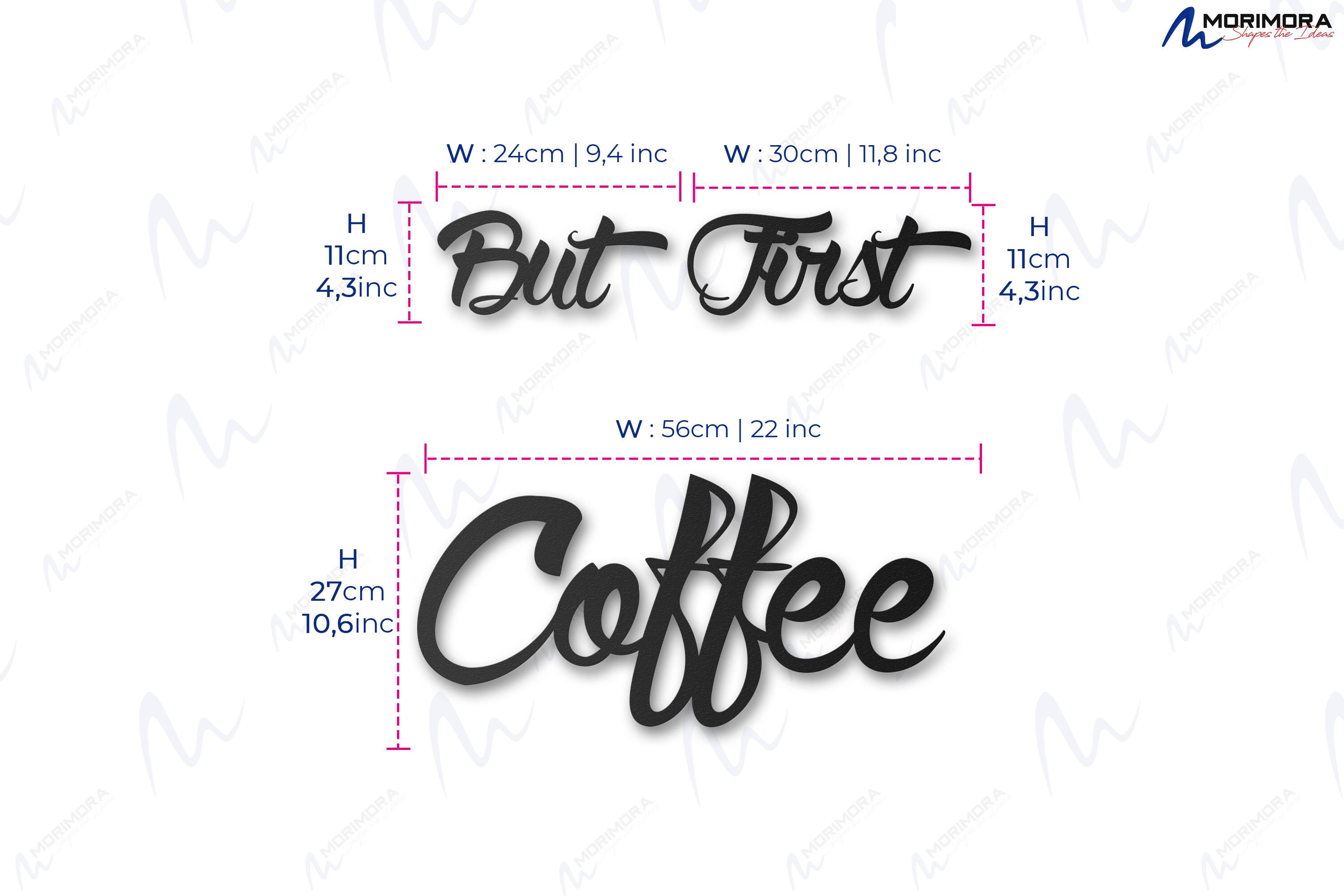 But First Coffee Metal Wall Decor Kitchen Wall Decor Coffee - Etsy