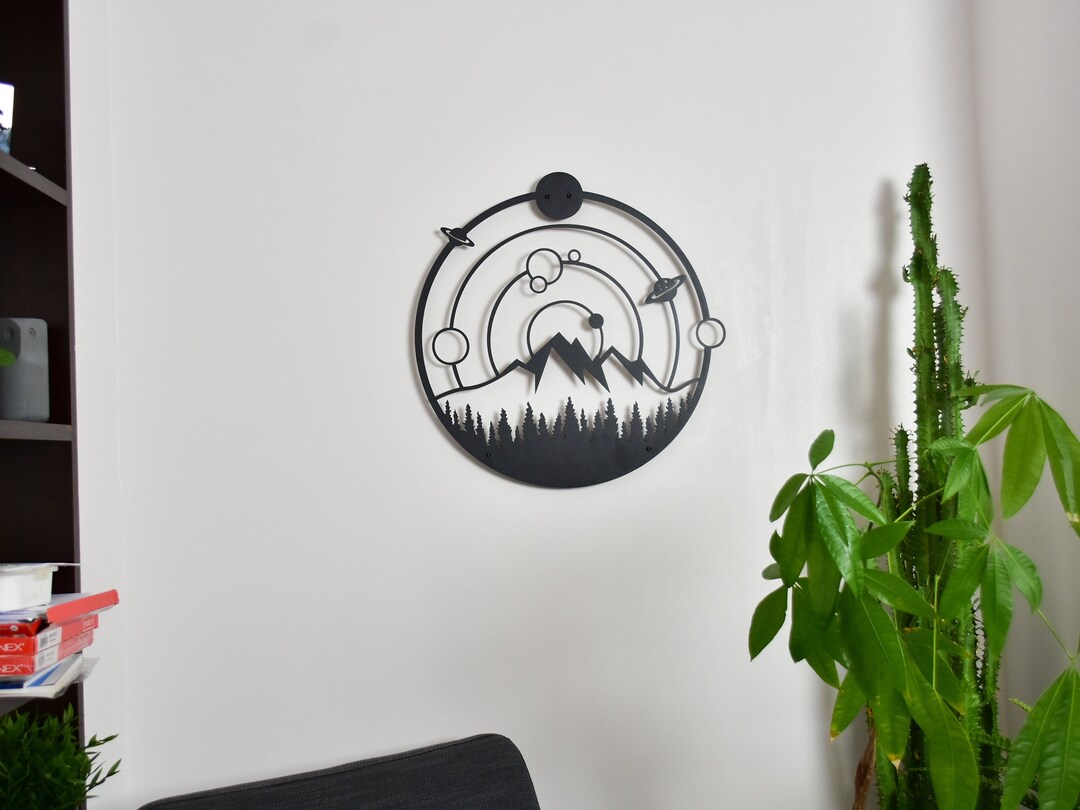 Space Wall Art, Metal Wall Art, Astronomy Gifts, Space Gifts, Solar ...