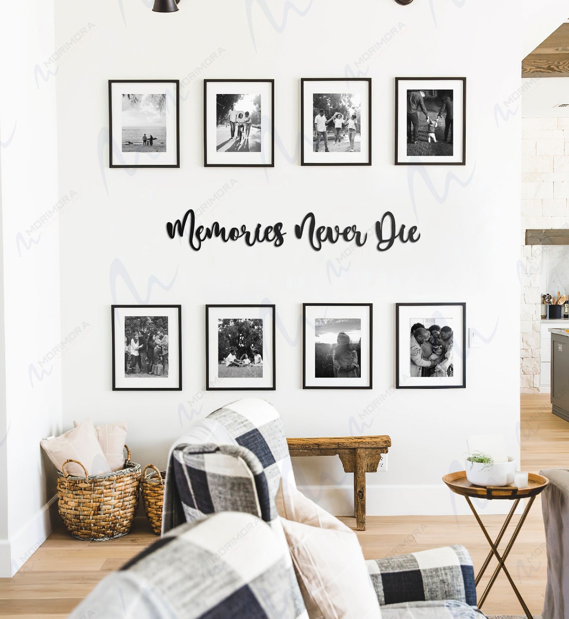 Memories Never Die Metal Sign Metal Wall Decoration Metal - Etsy