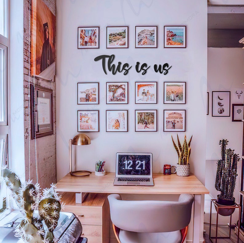 This is Us Metal Sign This is Us Wall Decor Metal Wall Art - Etsy