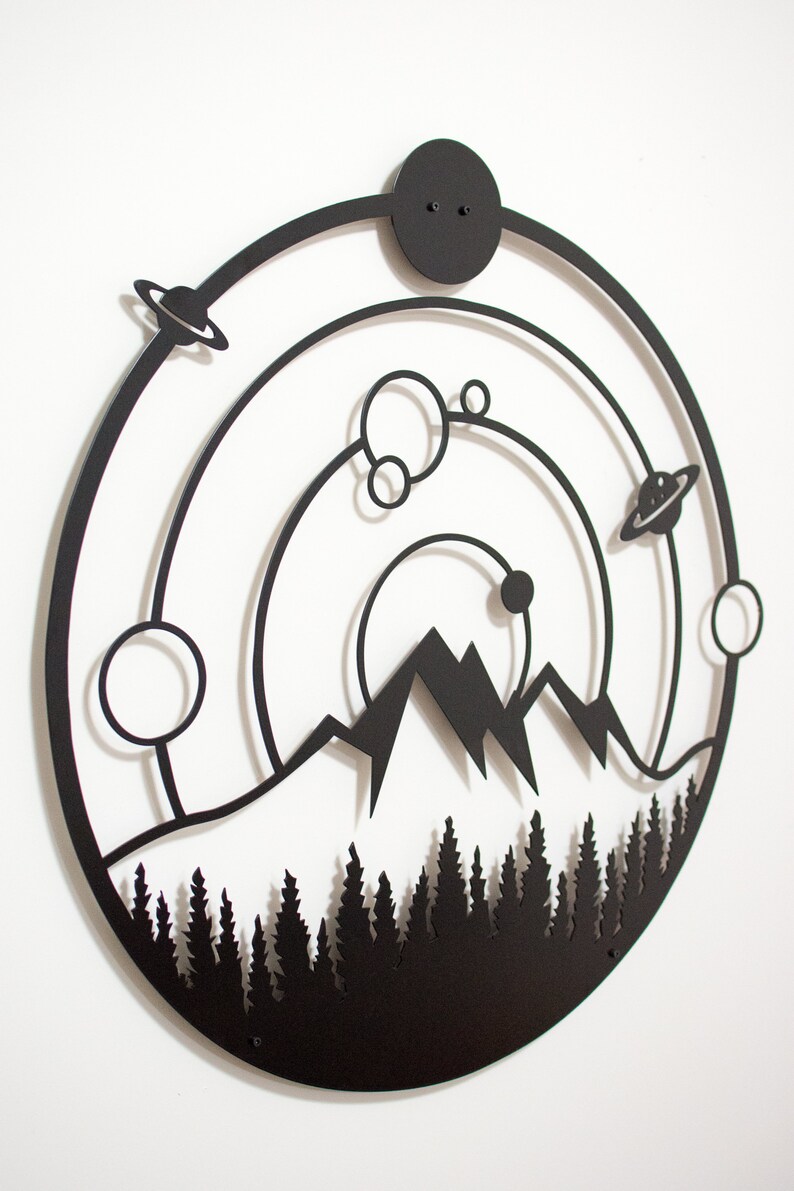 Space Wall Art Metal Wall Art Astronomy Gifts Space Gifts - Etsy