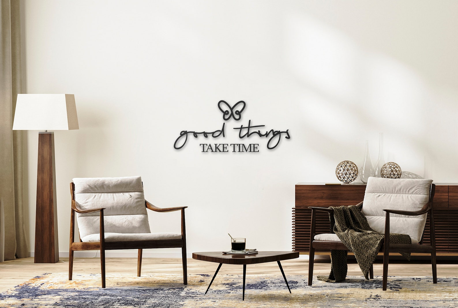 Good Things Take Time Metal Sign Metal Wall Decoration - Etsy