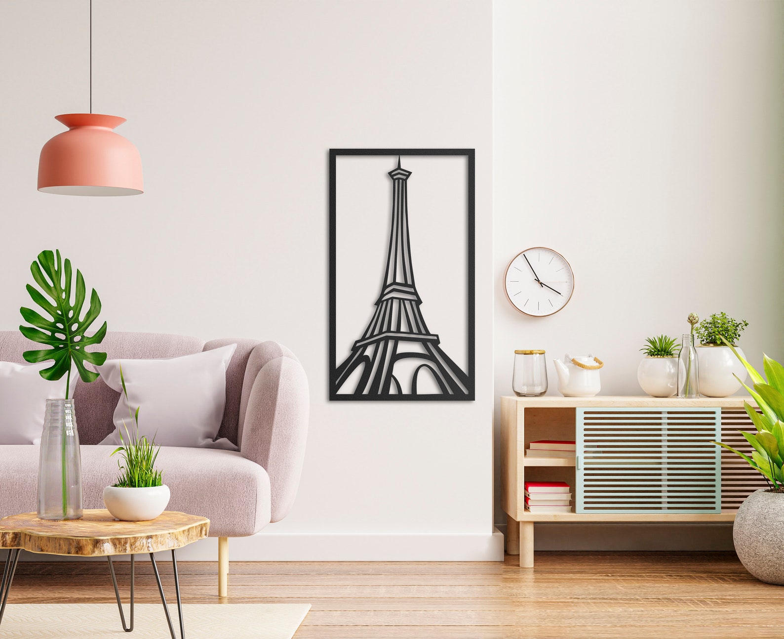 Eiffel Tower Metal Wall Art Metal Wall Decor Metal Wall Art - Etsy