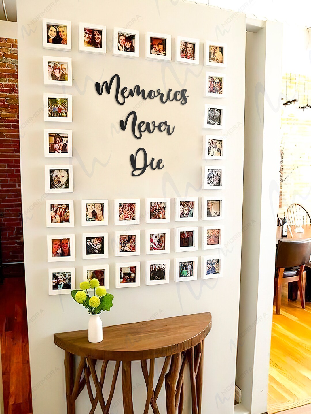 Memories Never Die Metal Sign Metal Wall Decoration Metal - Etsy