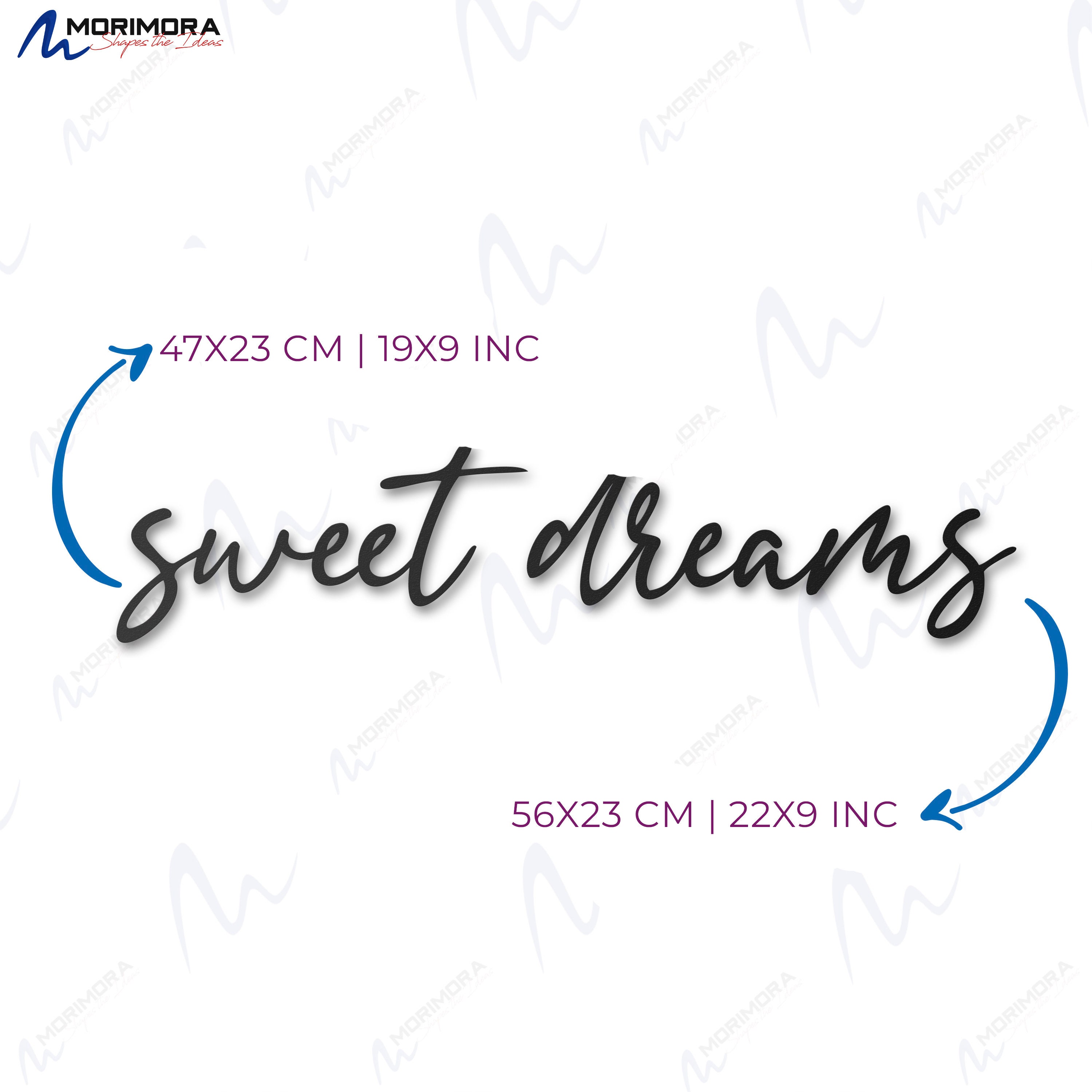 Sweet Dreams Metal Sign Metal Wall Decoration Metal Art - Etsy Canada