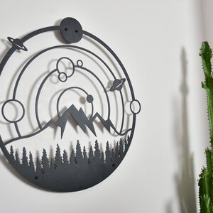 Space Wall Art, Metal Wall Art, Astronomy Gifts, Space Gifts, Solar ...