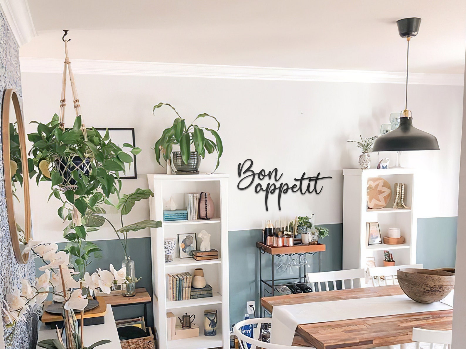 Bon Appetit Metal Sign Metal Wall Decoration Metal Art - Etsy