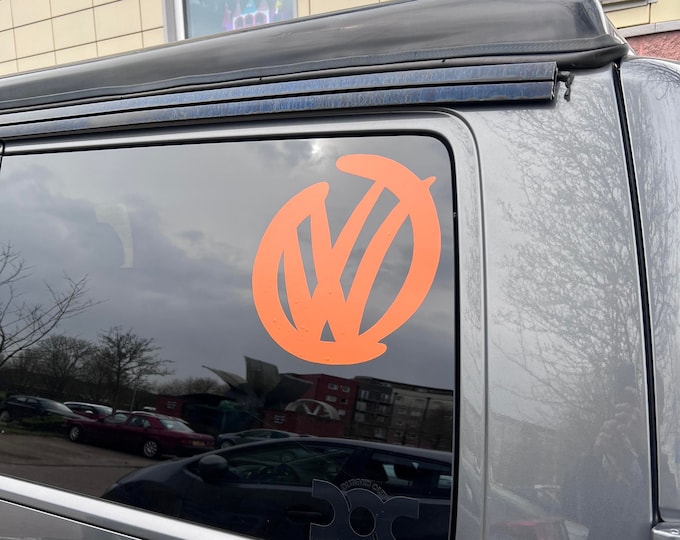 VW Decal - Campervan - Crafter Caddy Transporter Van Sticker - Etsy UK
