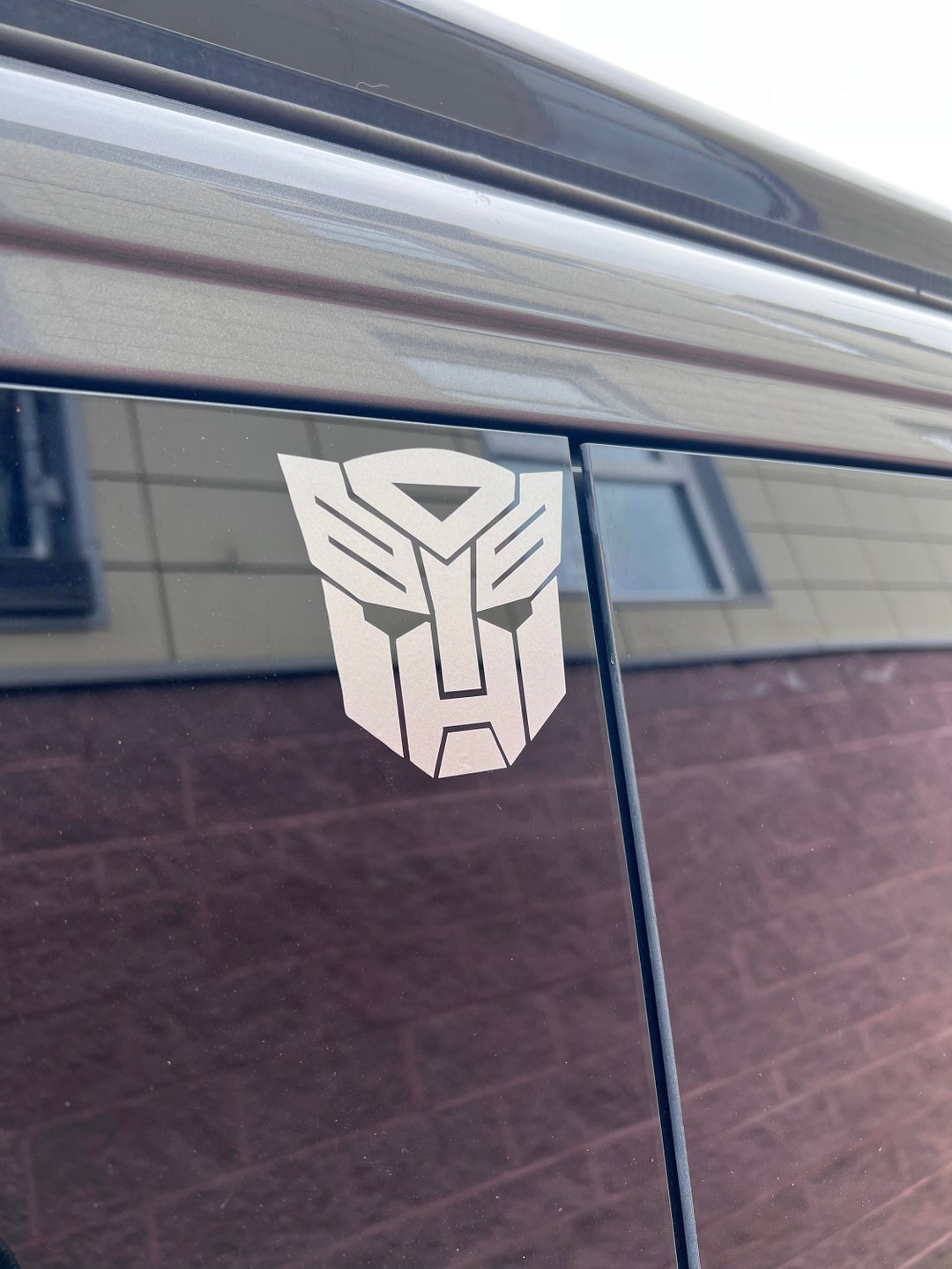 Transformers Decal Decepticon Autobot Camper Van Car - Etsy