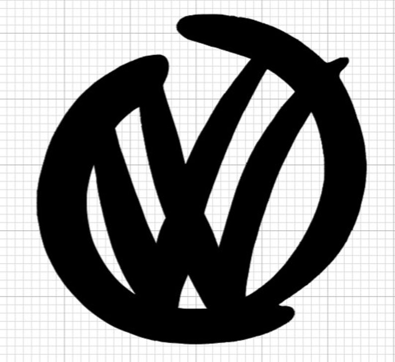 VW Decal Campervan Crafter Caddy Transporter Van Sticker - Etsy UK