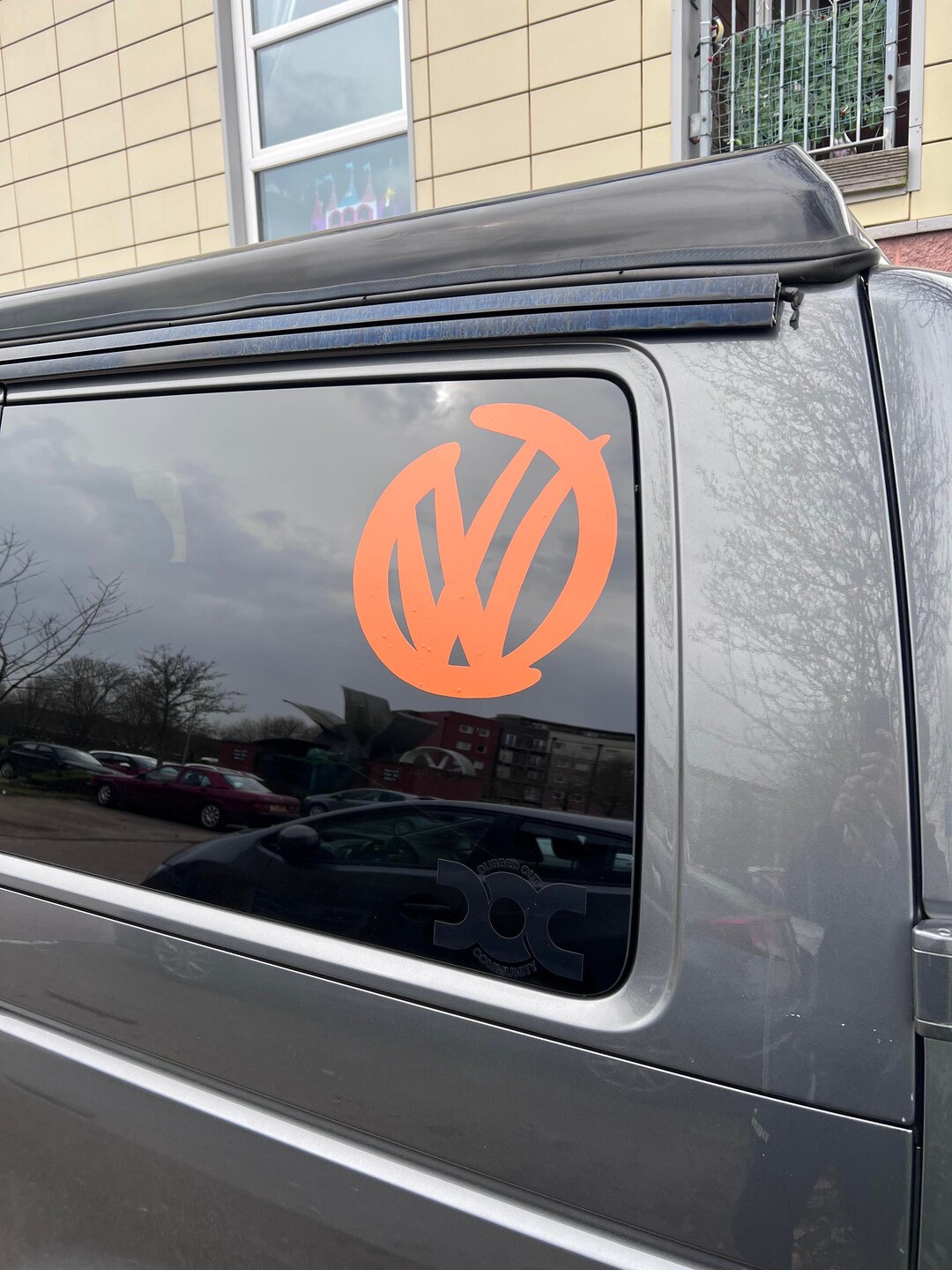 VW Decal - Campervan - Crafter Caddy Transporter Van Sticker - Etsy UK