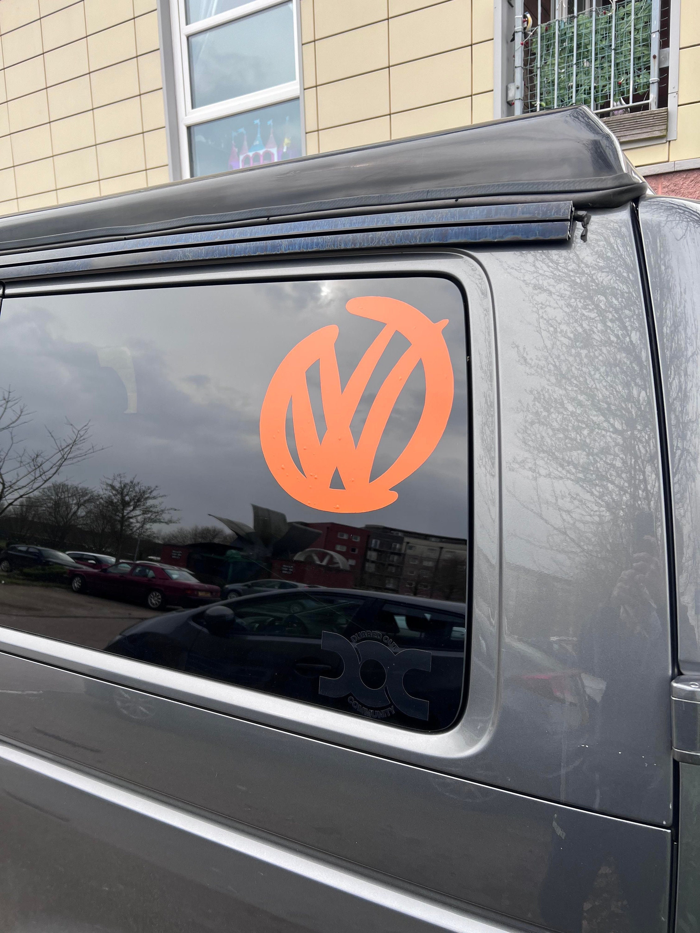 VW Decal Campervan Crafter Caddy Transporter Van Sticker - Etsy UK
